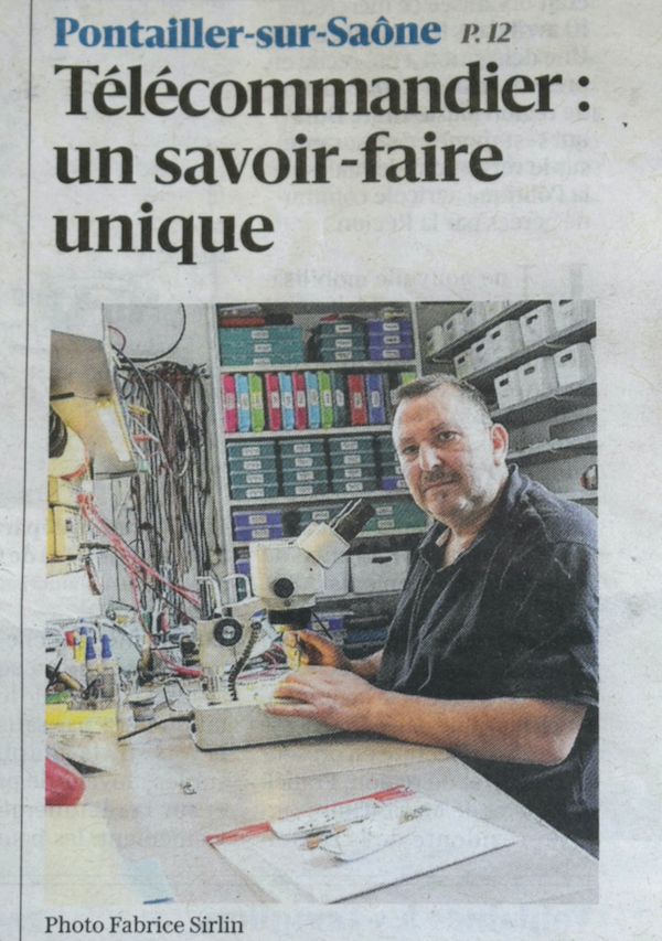 ACCUEIL TELECOMMANDIER